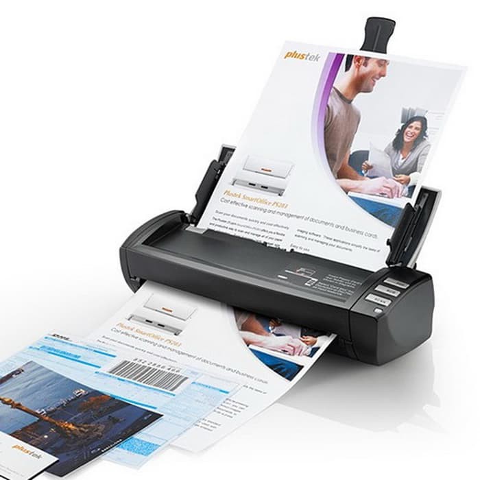 Jual Plustek AD480 Scanner ADF Duplex Bisa Scan Dua Sisi Sekaligus ...