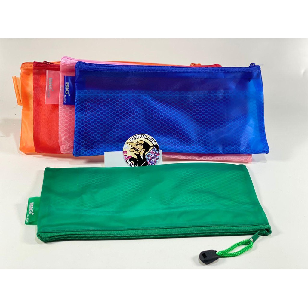 Jual [PCS] POCKET FILE / MAP ZIPPER RESLETING BIG 9001 UKURAN A6 ...