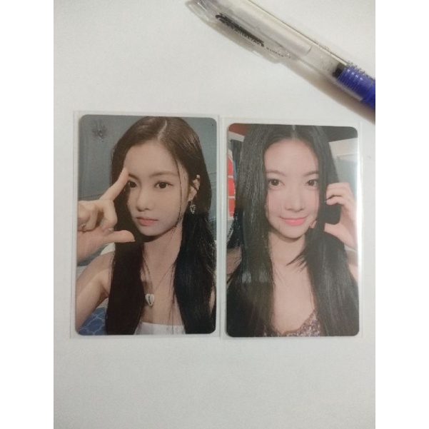 Jual LE SSERAFIM GARAM EUNCHAE OFFICIAL PC PHOTOCARD | Shopee Indonesia