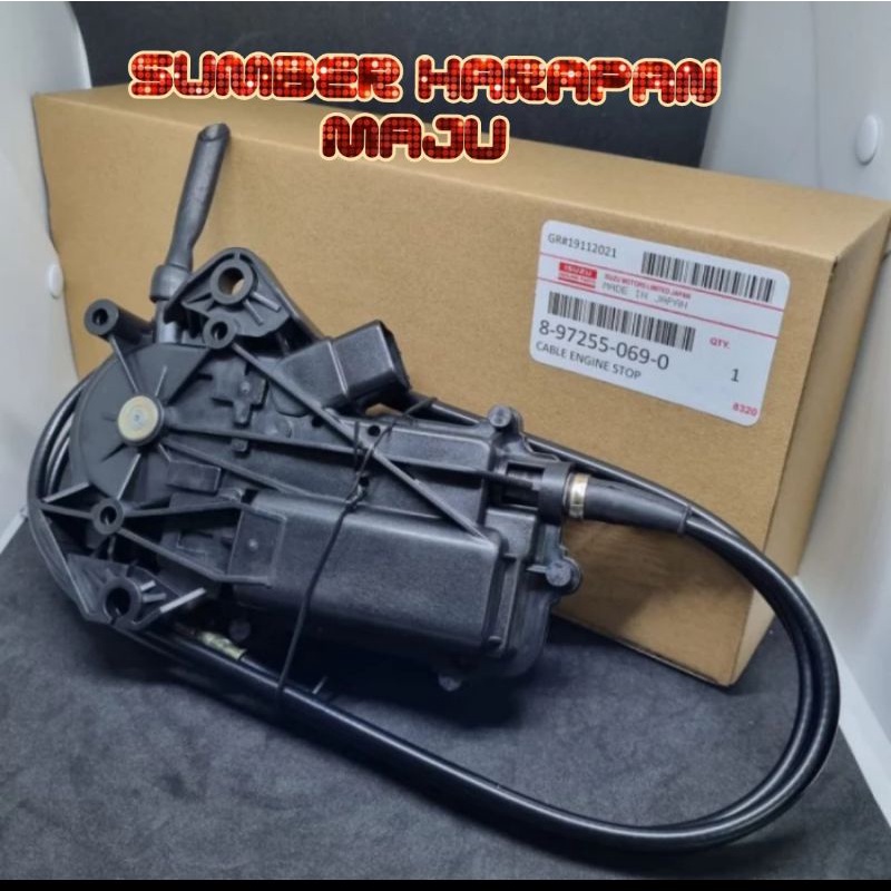 Jual kabel engine stop Cable pemati mesin isuzu NKR71 ELF original | Shopee Indonesia