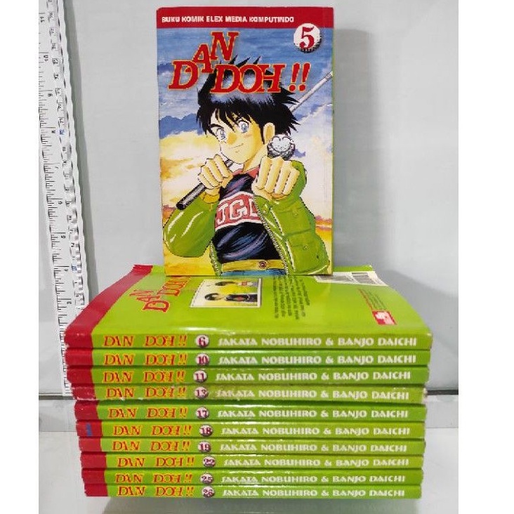 Jual Komik DAN DOH JAKATA NOBUHIRO Cabutan Harga Satuan Rp 10000 | Shopee Indonesia