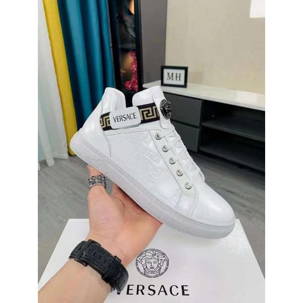 Jual SEPATU MIRROR VERSACE | Shopee Indonesia