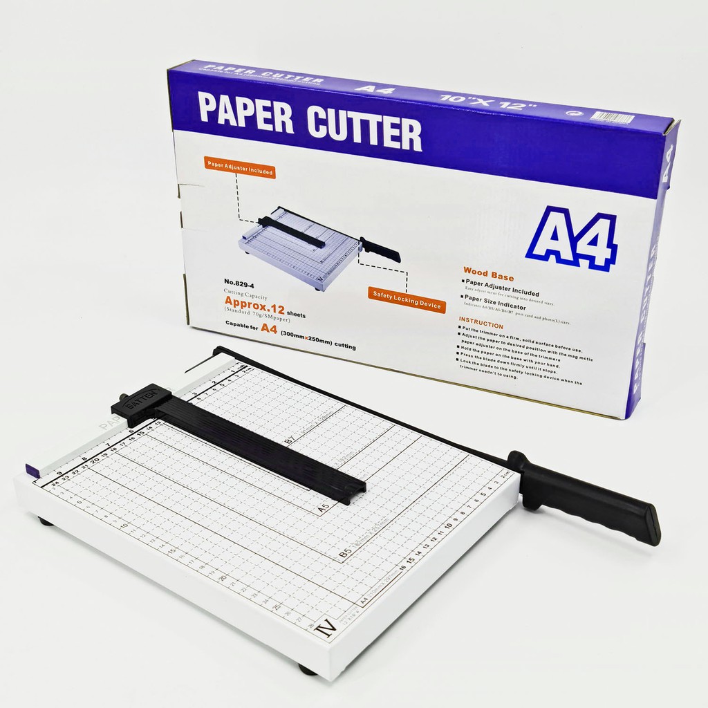 Jual PAPER CUTTER PEMOTONG KERTAS A4 | Shopee Indonesia