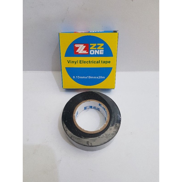 Jual Isolasi Listrik Vinyl Hitam electrical tape insulation tape ...
