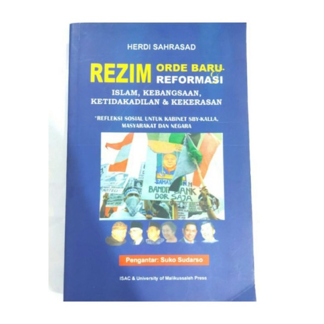Jual Buku REZIM ORDE BARU REFORMASI Islam,Kebangsaan,Ketidakadilan & Kekerasan | Shopee Indonesia
