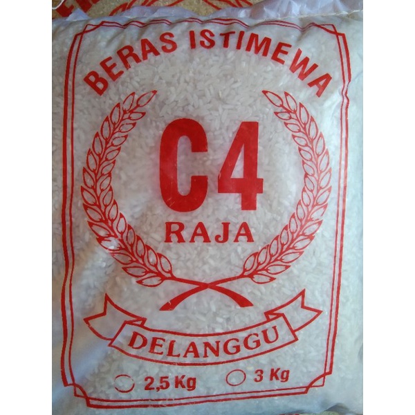 Jual beras C4 2.5 kg | Shopee Indonesia