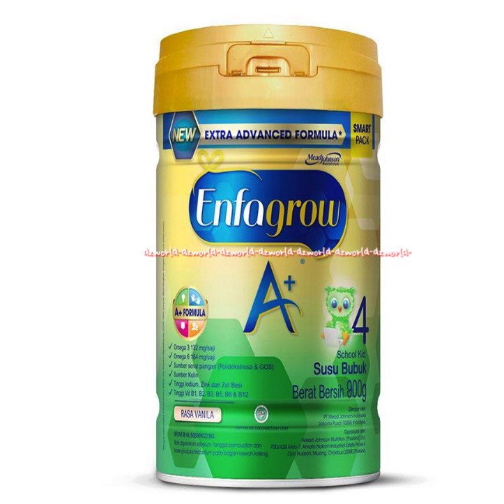 Jual Enfagrow A+4 Susu Pertumbuhan 800gr Untuk Anak 3-12 Tahun Rasa ...