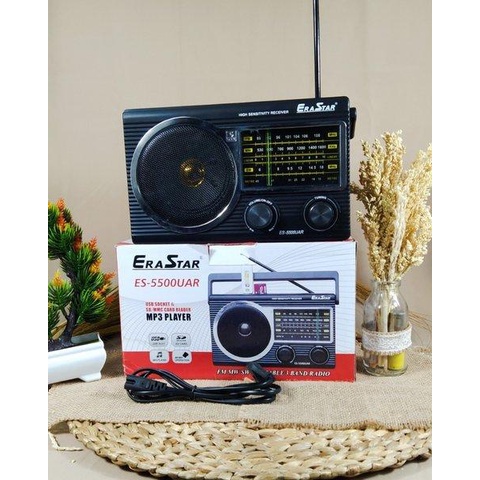 Jual Paling Terpopuler Radio Jadul Esa Star Es-5500Uar Radio Klasik Mp3 ...