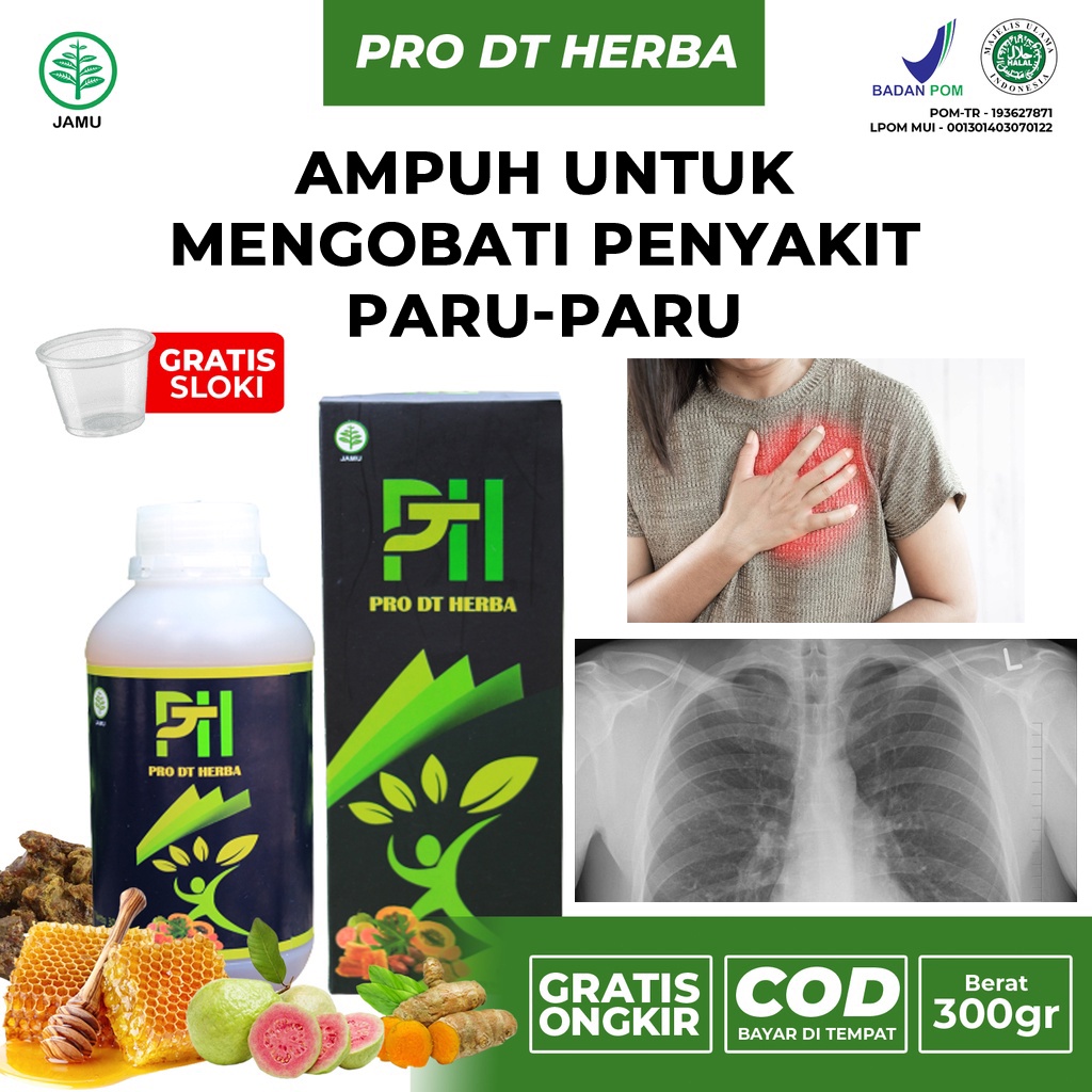 Jual Obat Paru Paru Batuk dan Sesak Nafas, Paru Paru Basah, TBC ...