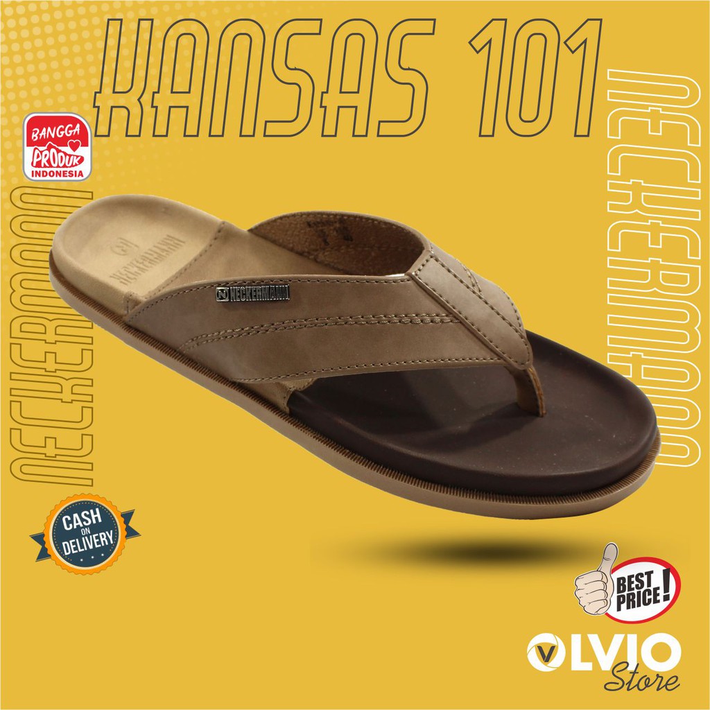 Jual Neckermann KANSAS 101 - Sandal Casual Pria Dewasa Neckerman ...
