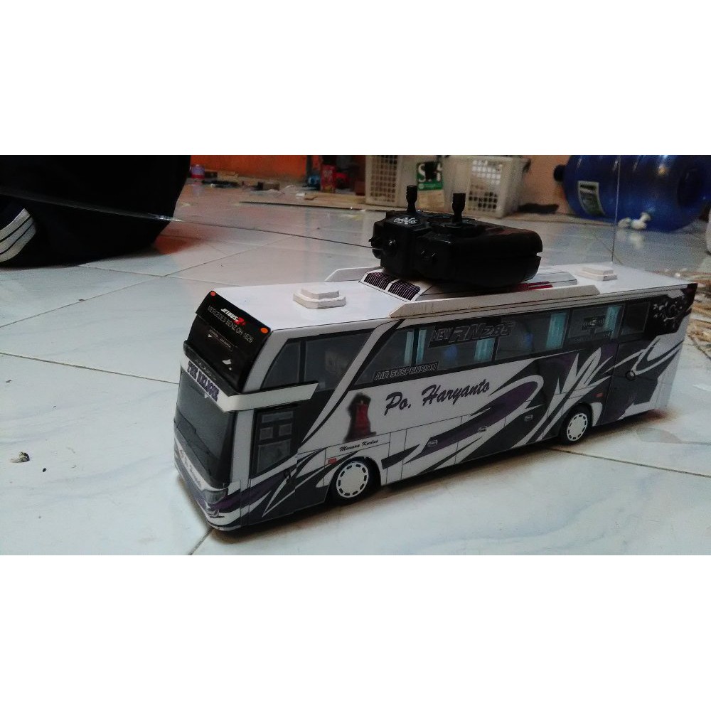 Jual Miniatur Bis Remot Haryanto | Miniatur Bus Remote Control ... Jual Miniatur Bis Remot Haryanto | Miniatur Bus Remote Control ...