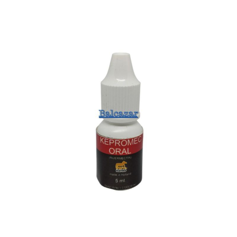 Jual KEPROMEC ORAL 5 ML - Obat Gudik Jamur Scabies Kucing Kelinci ...