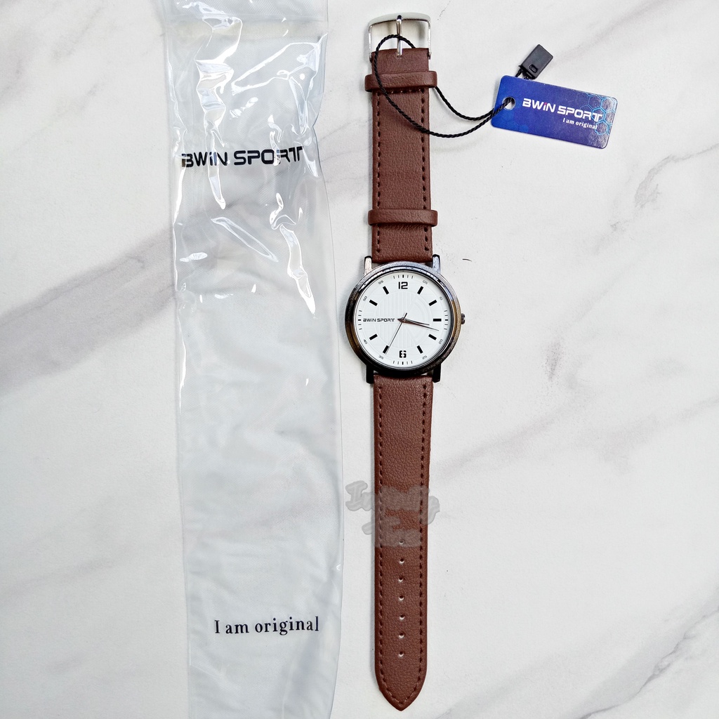 Jual Jam Tangan Cowok Awin Bwin Sport M1023G M1023L Pria Analog Strap ...