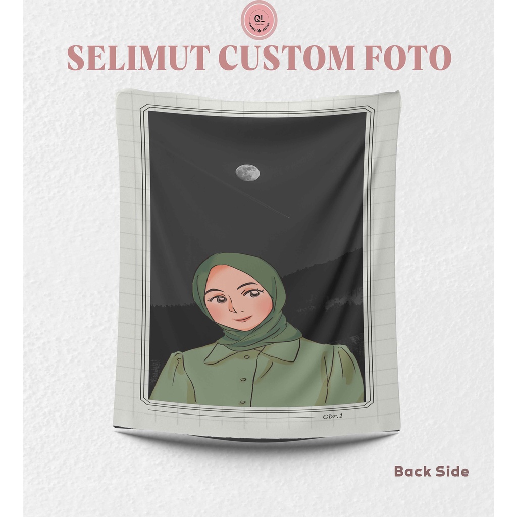 Jual SELIMUT CUSTOM FOTO!! Selimut Custom Bebas Request Foto / Selimut ...