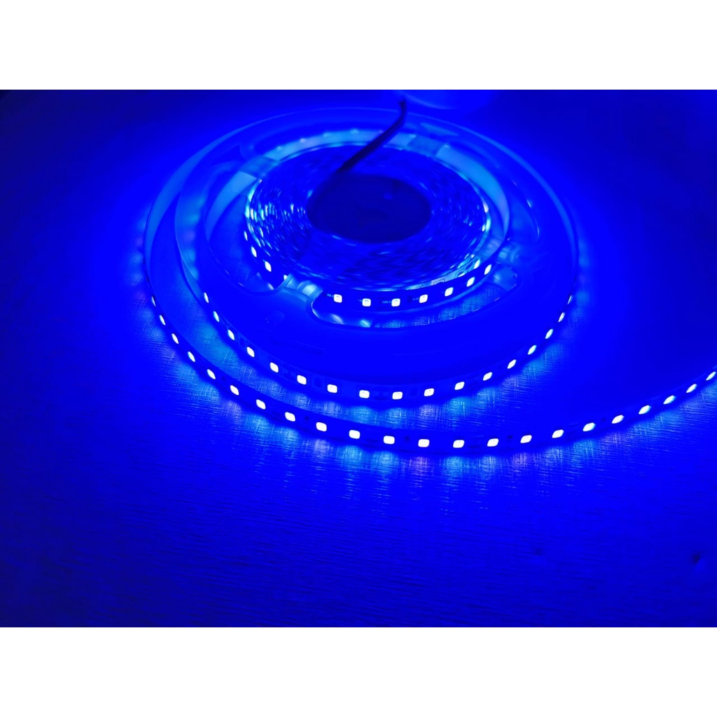 Jual Lampu LED STRIP 120 LED 2835 Indoor IP 33 12V - Putih | Shopee ...