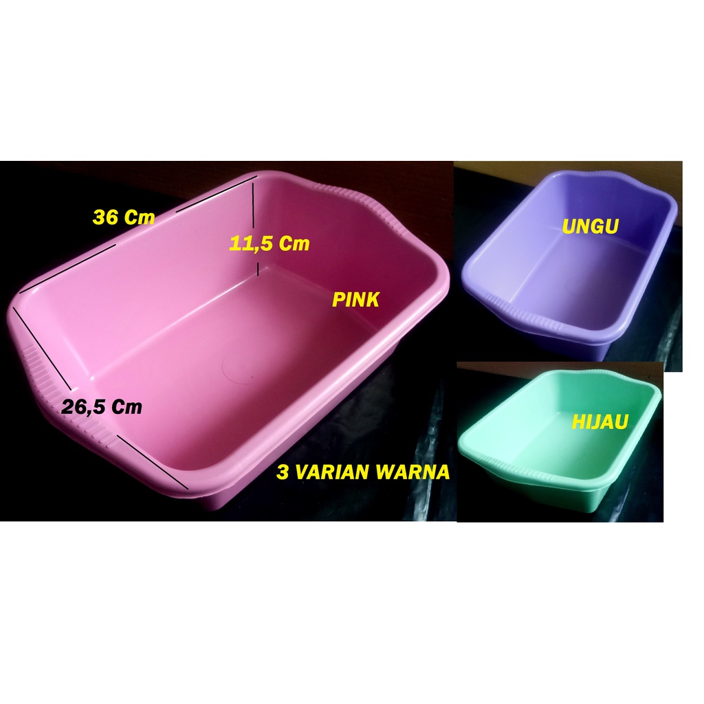 Jual Bak Tahu warna > Bak tahu > Nampan Bak tahu > Baskom Segi > Bak ...