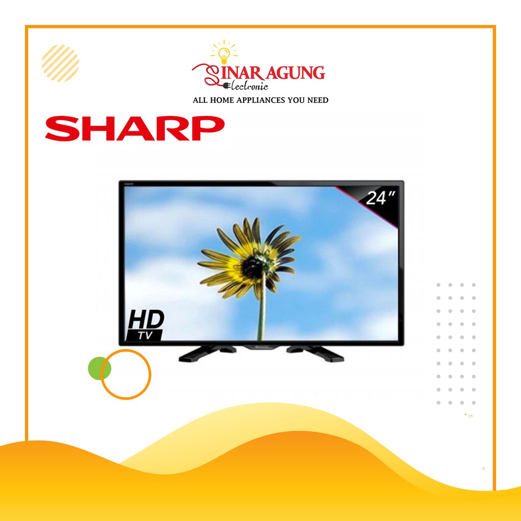 Jual LED TV SHARP LC-24LE170I 24 Inch HD TV [24 inch / HDMI] (GARANSI ...