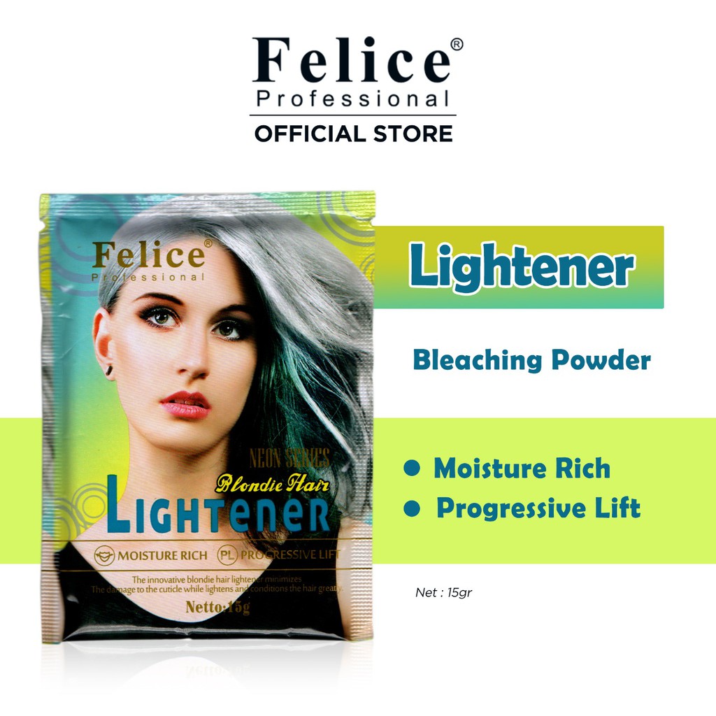 Jual BUNDLING 3PCS Bleaching Rambut Felice Professional LIghtener ...