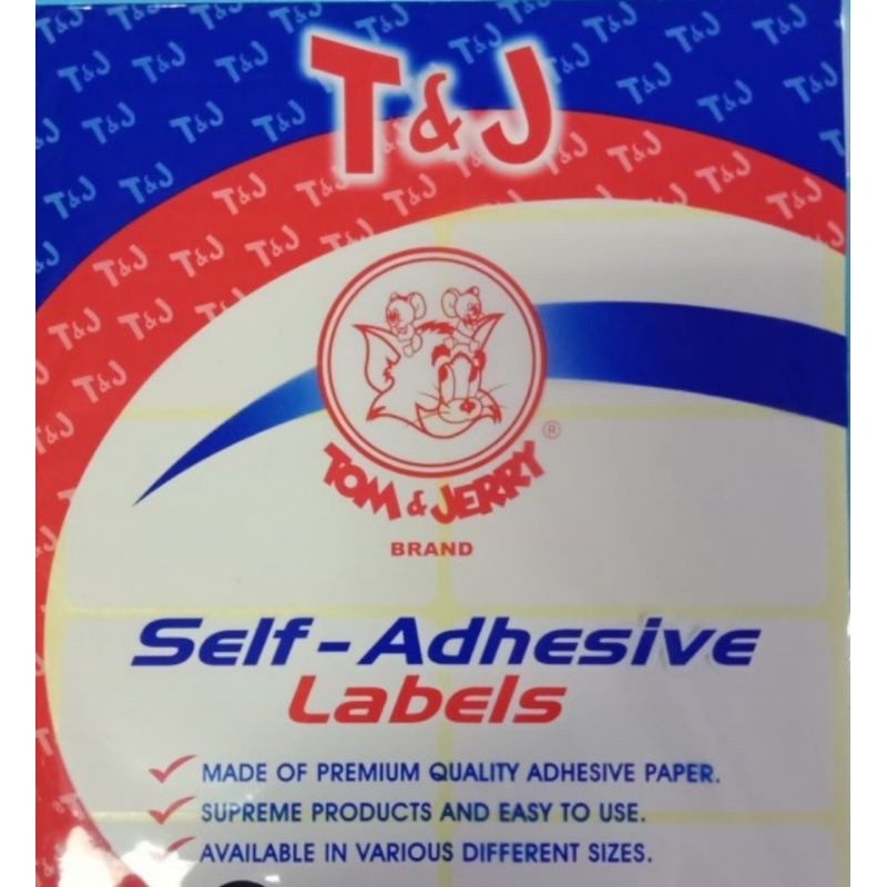Jual Label Tom & Jerry No110 {1Pad) | Shopee Indonesia