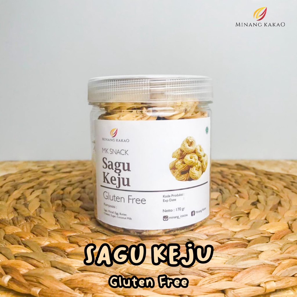 Jual Sagu Keju - Gluten Free | Shopee Indonesia