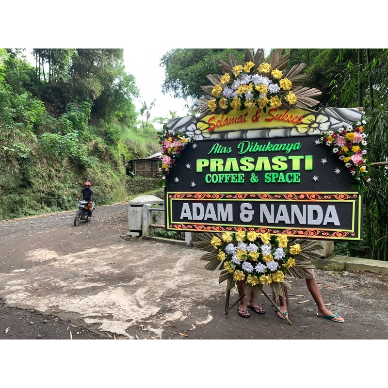 Jual Karangan Bunga Wonosobo Grand Opening | Shopee Indonesia