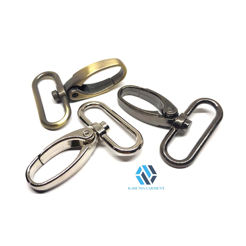 Jual KEW KEW KAIT CANTOLAN 3.8 CM BAHAN BESI CANTELAN TALI WEBBING TAS ...