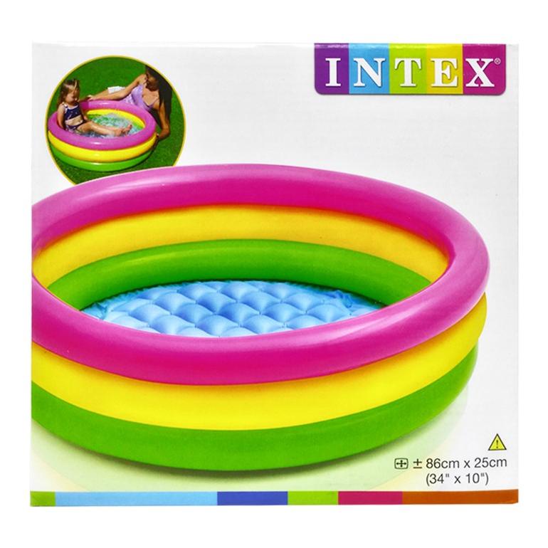 Jual Intex Kolam Renang 86 X 25 Cm (58924) | Shopee Indonesia