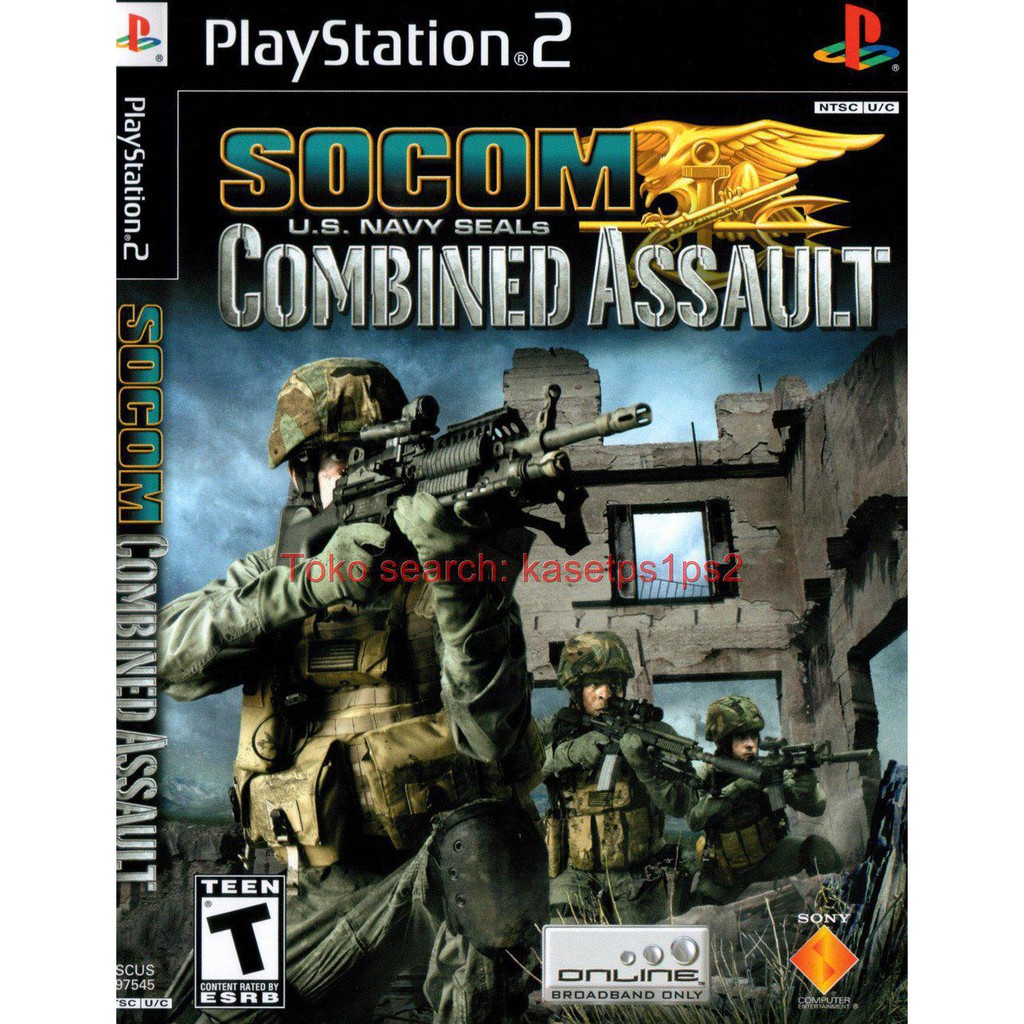 Jual Socom Combined Assault Cd PS2 Kaset PS2 Game PS2 | Shopee Indonesia