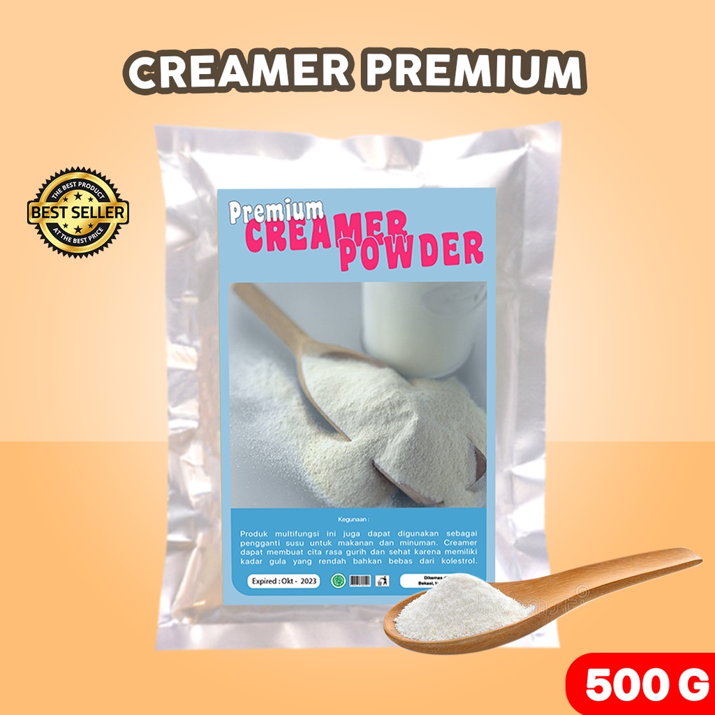 Jual CREAMER BUBUK PREMIUM / KRIMER BUBUK 500GR / CREAMER BUBUK / BUBUK ...