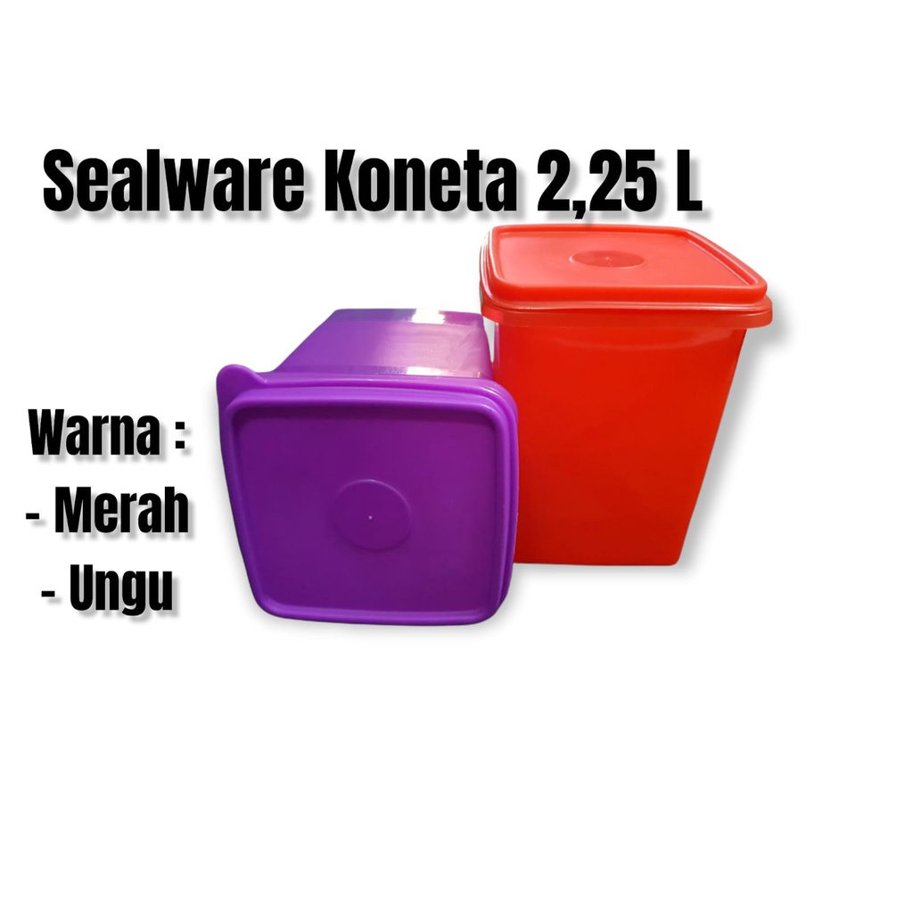 Jual Toples / Sealware Koneta 2,25L | Shopee Indonesia