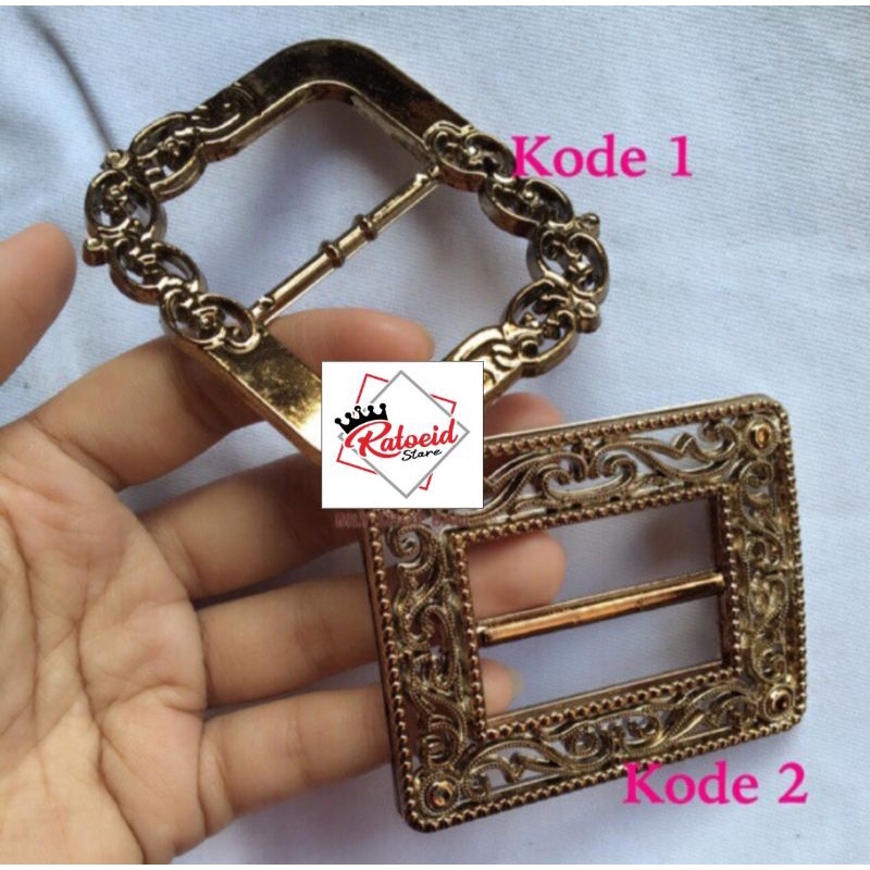 Jual Ring Rok Lilit Premium / Gesper Rok Lilit / Belt Rok Lilit By ...