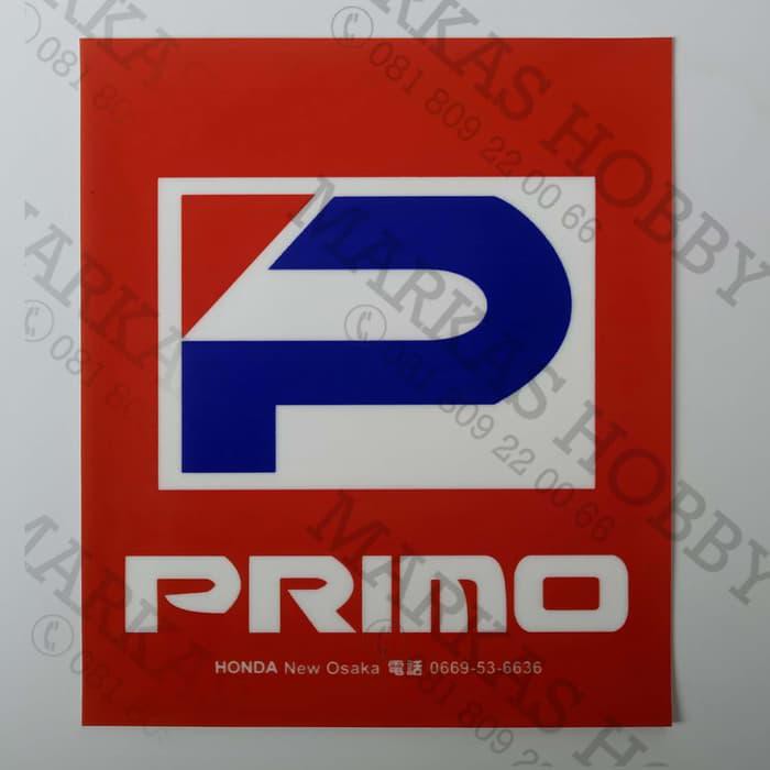 Jual Stiker / Sticker Honda Primo Vertical Tempel Dalam | Shopee Indonesia