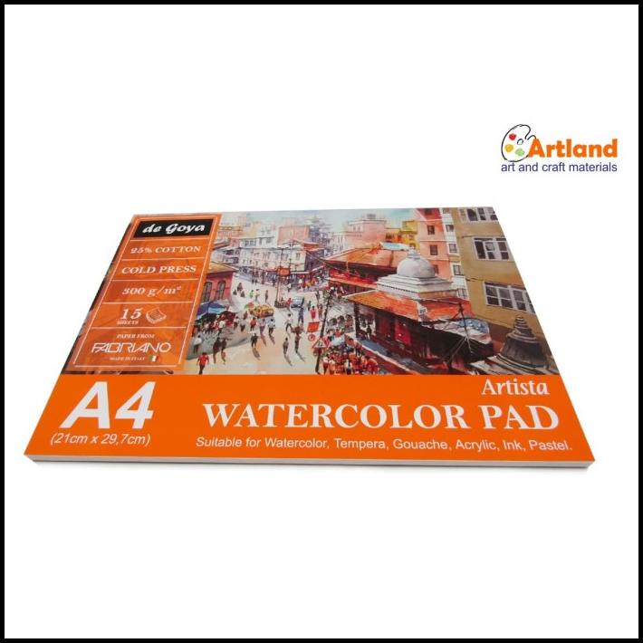 Jual De Goya Artista Wc Pad 25% 300G Cp A4 | Shopee Indonesia