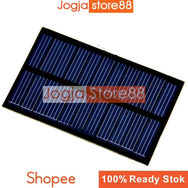 Jual Mini Solar Panel | Ukuran Kecil DIY Solar Panel 110 x 69 mm ...