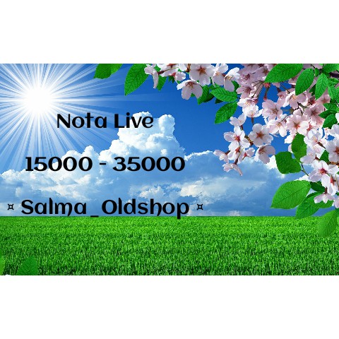 Jual Link nota live 1 kg | Shopee Indonesia