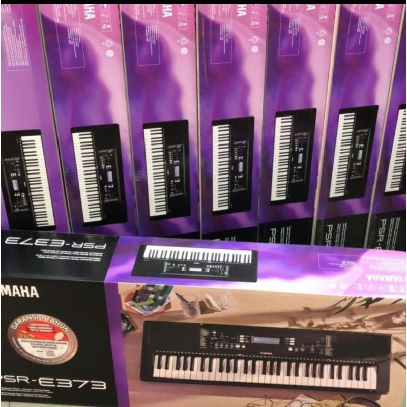 Jual Keyboard PSR E-373 Yamaha/Yamaha Keyboard PSR 373 | Shopee Indonesia