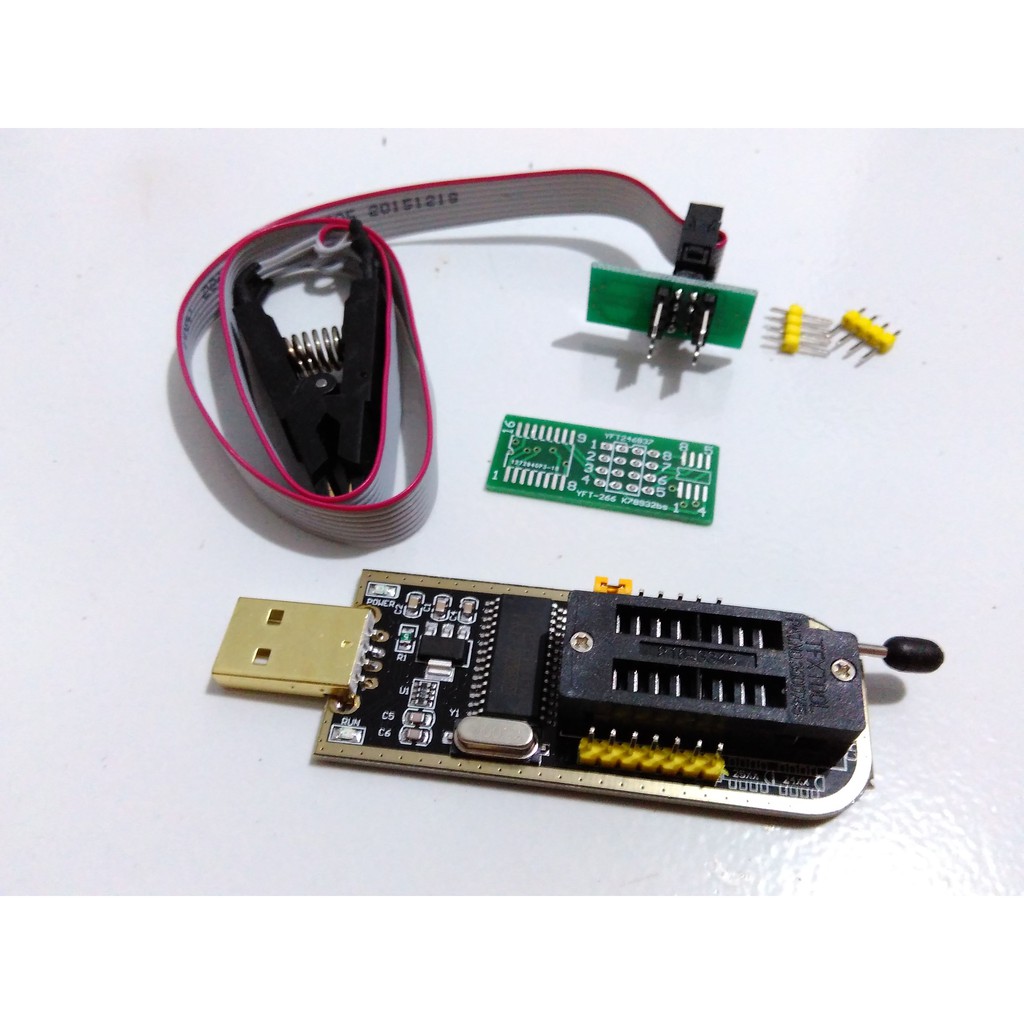 Jual Penjepit IC SMD 8 Pin & CH341 CH341A Eeprom programmer TV - LCD ...