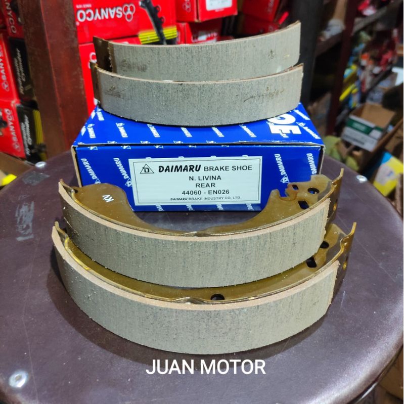 Jual KAMPAS REM BELAKANG GRAND LIVINA 2011-ON/EXPANDER DAIMARU ORIGINAL | Shopee Indonesia