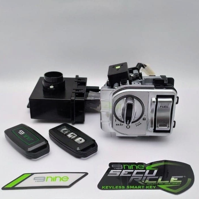 Jual Kunci Keyless Honda Vario New / Smartkey Plus Alarm Original Nine | Shopee Indonesia