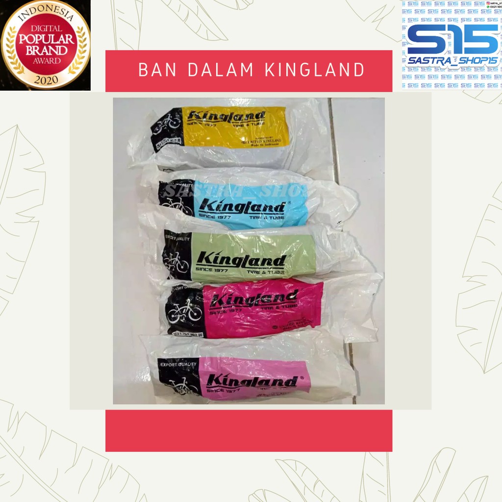 Jual Ban dalam sepeda kingland UKURAN 12,16,18,20,26,27 | Shopee Indonesia