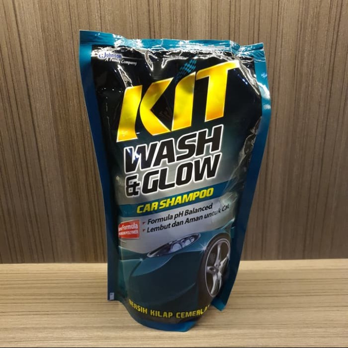 Jual KIT CAR SHAMPOO WASH & GLOW 800mL SHAMPO PENGHILANG JAMUR DAN ...