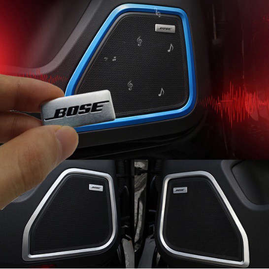 Jual Sticker 3D Emblem Audio BOSE 1Pcs For Universal Car | Shopee Indonesia