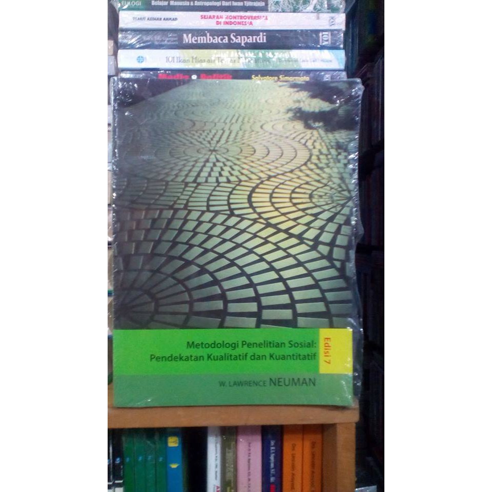 Jual Metodologi Penelitian Sosial Edisi 7 - Lawrence Neuman | Shopee ...