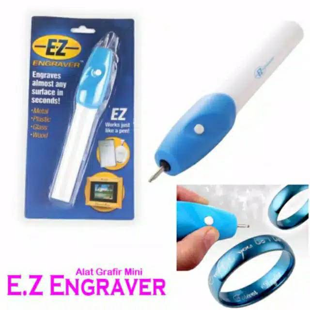 Jual EZ Engrave it alat ukir mini serbaguna grafir kaligrafi pulpen ...