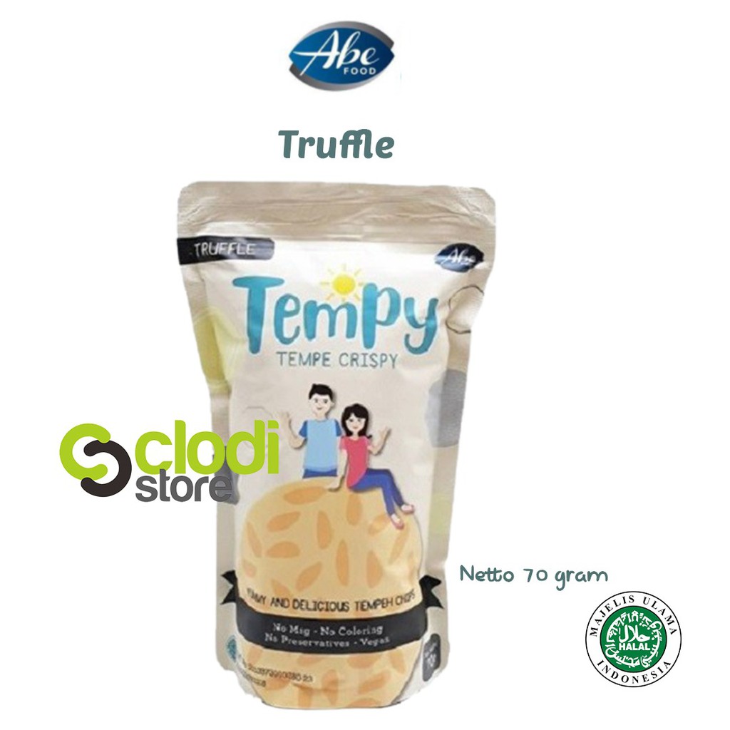 Jual Tempy (Tempe Crispy) NO MSG / snack anak sehat / keripik tempe ...