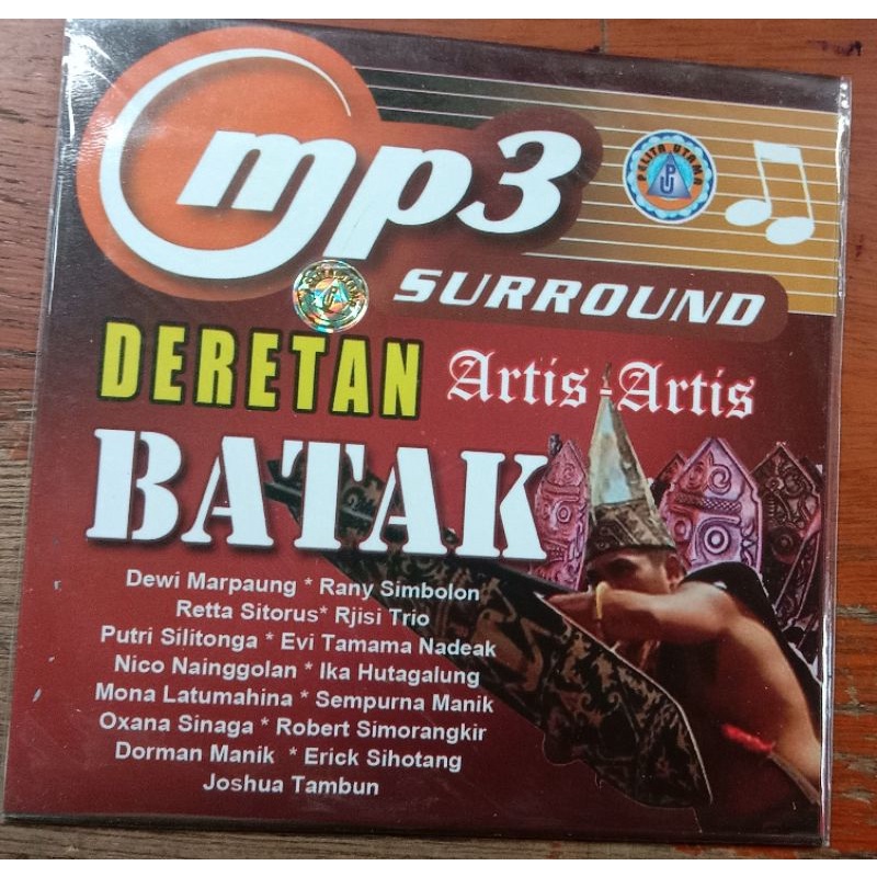 Jual Kaset MP3 original deretan artis- artis batak | Shopee Indonesia