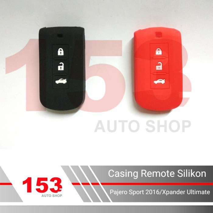 Jual Casing Remote Silikon All New Pajero 2016/Xpander Ultimate ...