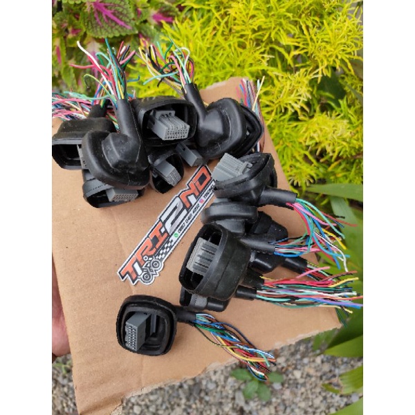 Jual soket spedo speedo speedometer 16 pin Vixion NVL Nva cb150 ninja ...