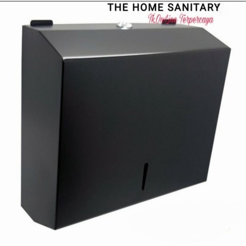 Jual TEMPAT TISSUE BOX TEMPAT TISSUE LEMBARAN TISSUE STAINLESS KOTAK ...