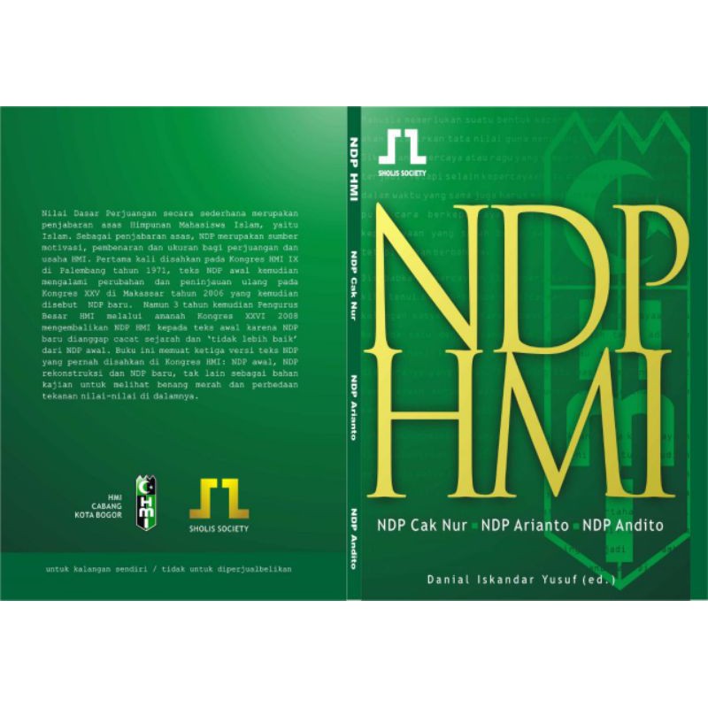 Jual ( Buku ) NDP HMI | Shopee Indonesia